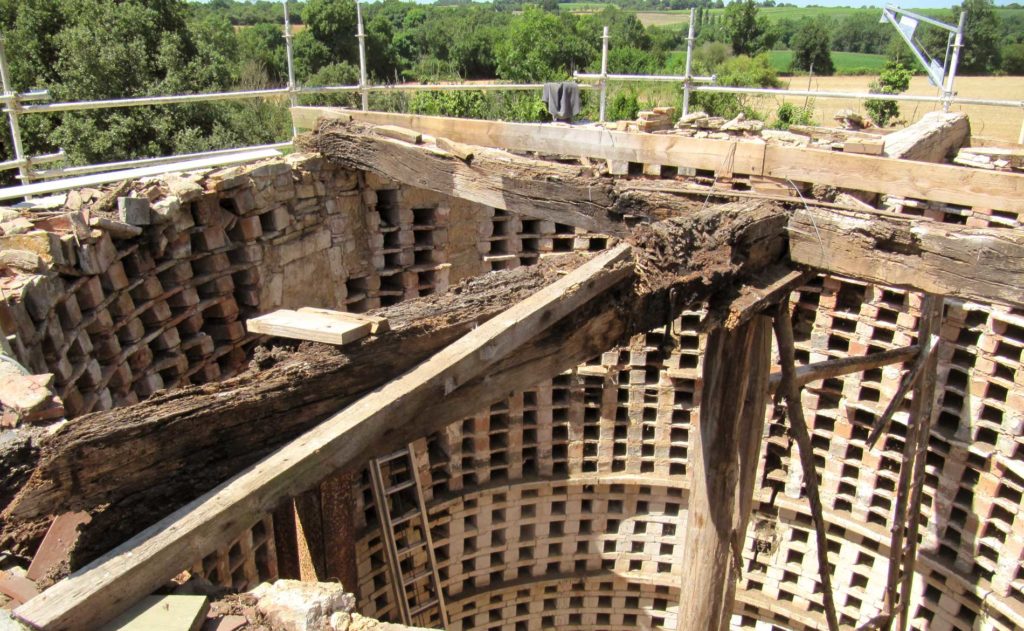 Travaux de rénovation d'une fuie en Vendée - LC Maîtrise d'Œuvre